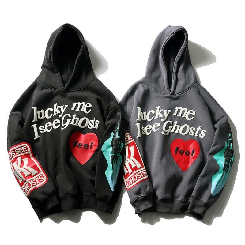 Lucky Me I See Ghosts Hoodie | Lucky Me I See Ghosts Merch